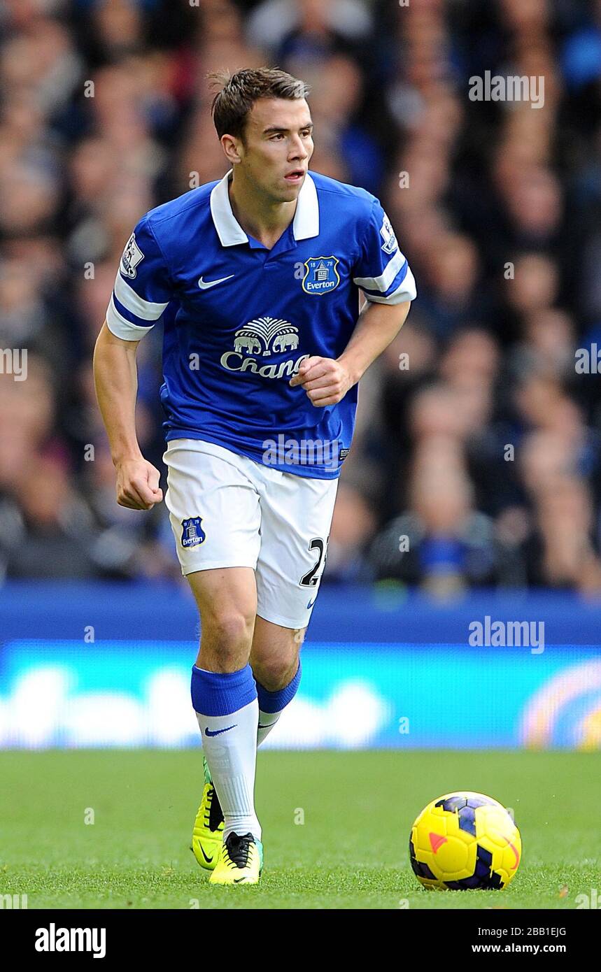 Seamus Coleman, Everton Stock Photo - Alamy