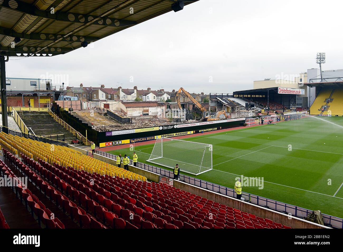 Vicarage road stadium general hi-res stock photography and images - Alamy