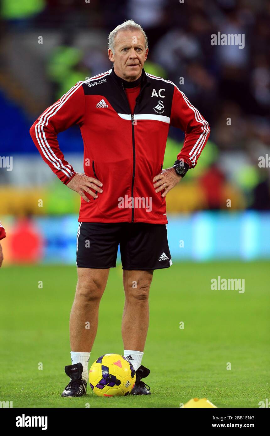 Cardiff city first team coach hi-res stock photography and images - Alamy