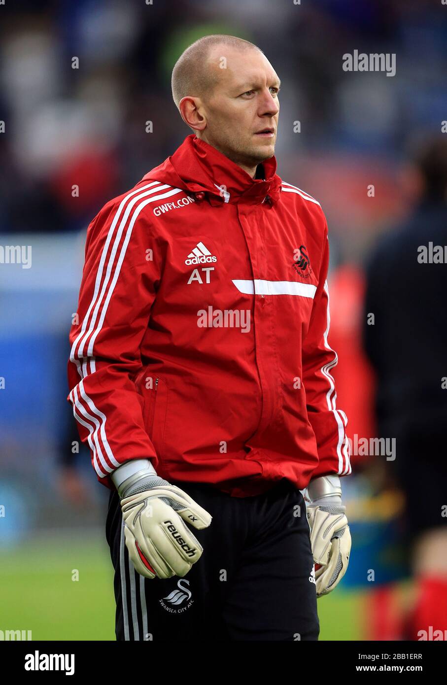 Adrian Tucker, Swansea City Goalkeeping Coach Stock Photo - Alamy