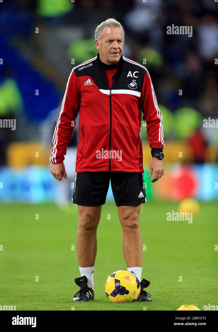 Swansea city first team coach alan curtis hi-res stock photography and ...