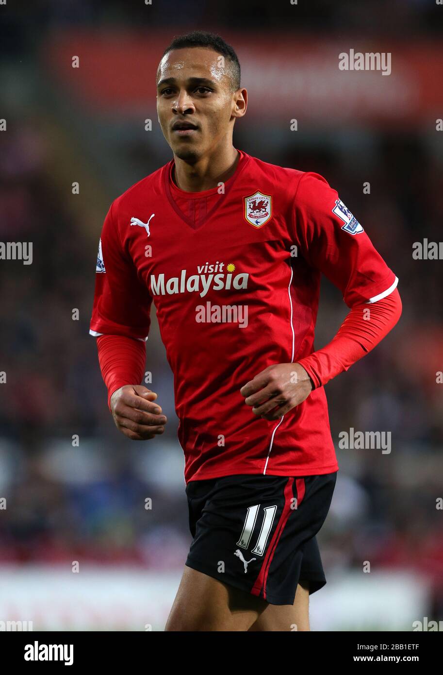 Peter odemwingie cardiff hi-res stock photography and images - Alamy