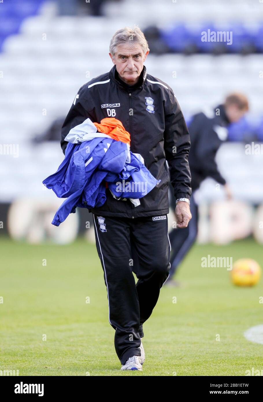 Denis Butler, Birmingham City Kit Man Stock Photo - Alamy