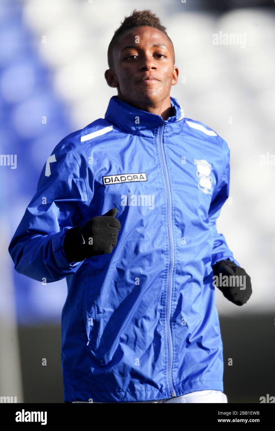 Demarai gray, birmingham city hi-res stock photography and images - Alamy