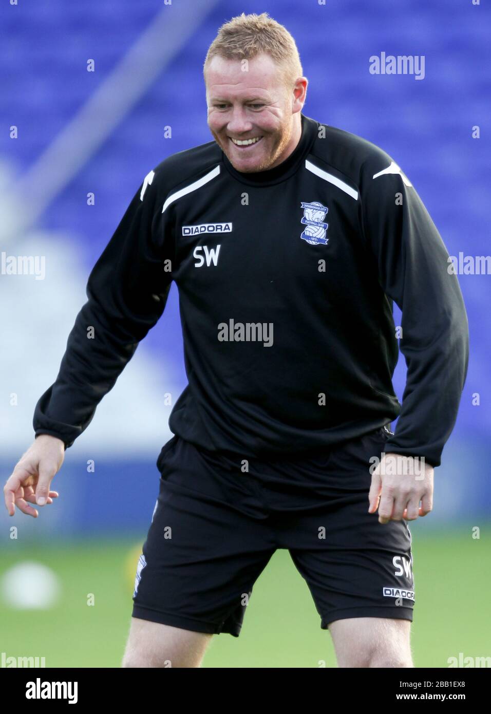 First team coach steve watson hi-res stock photography and images - Alamy