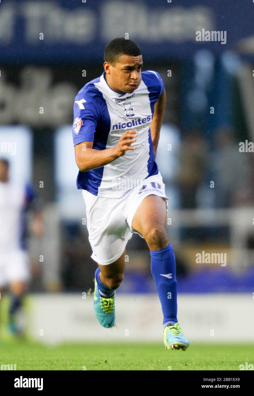 Tom Adeyemi, Birmingham City Stock Photo - Alamy