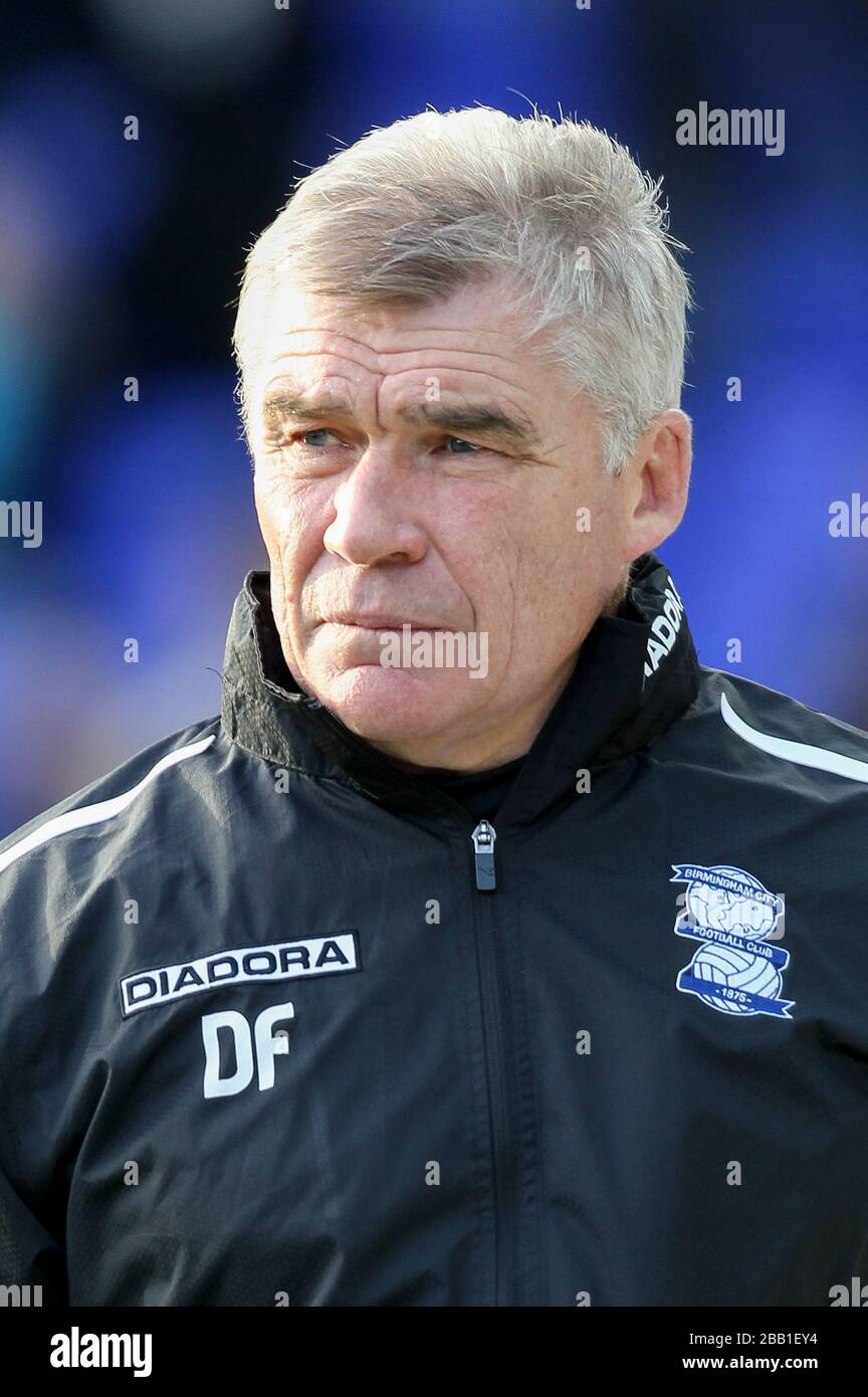 Derek Fazackerley, Birmingham City coach Stock Photo - Alamy