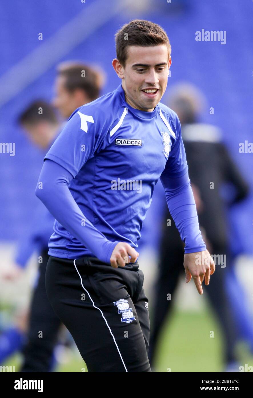 Oliver Lee, Birmingham City Stock Photo - Alamy