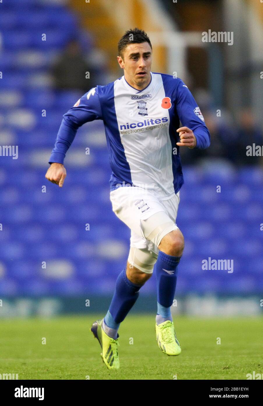 Lee Novak, Birmingham City Stock Photo - Alamy