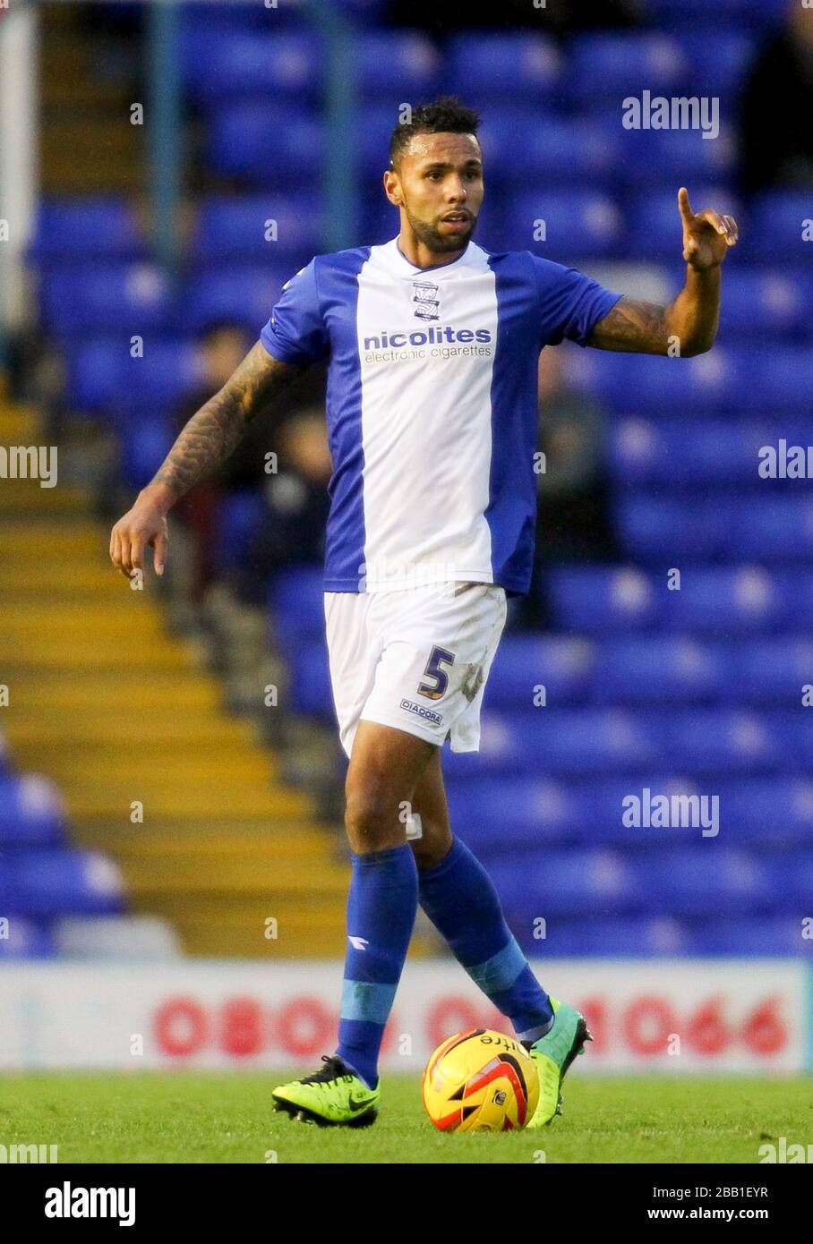 Kyle Bartley, Birmingham City Stock Photo - Alamy