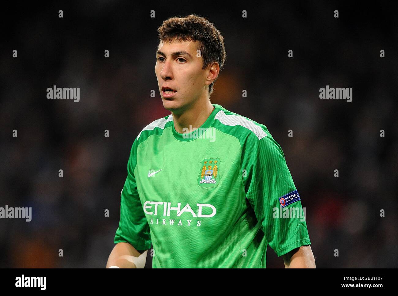 Costel Pantilimon, Manchester City Stock Photo - Alamy