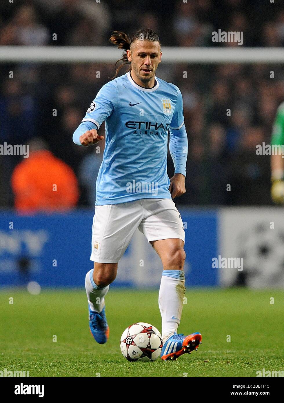 Martin demichelis manchester city hi-res stock photography and images ...