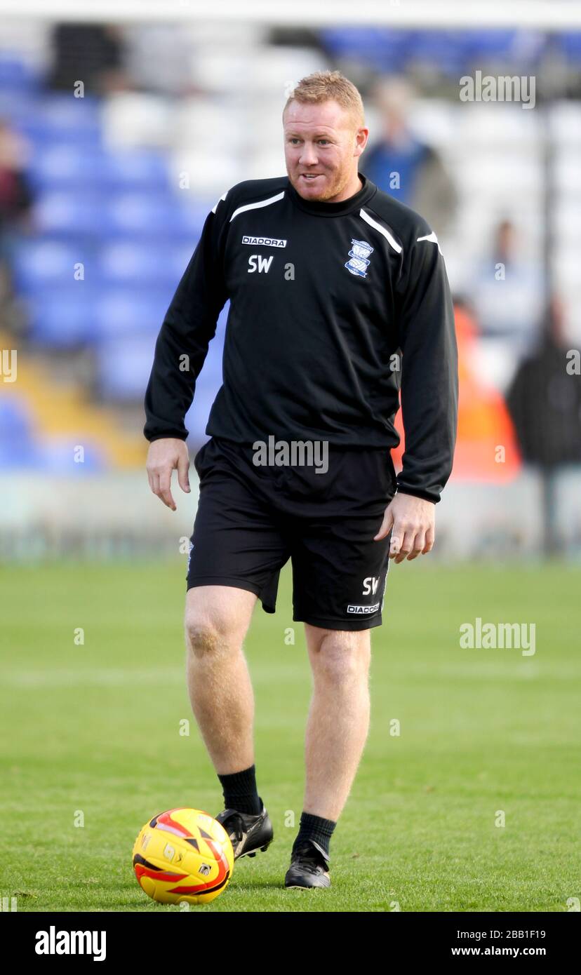 Steve Watson, Birmingham City first team coach Stock Photo - Alamy
