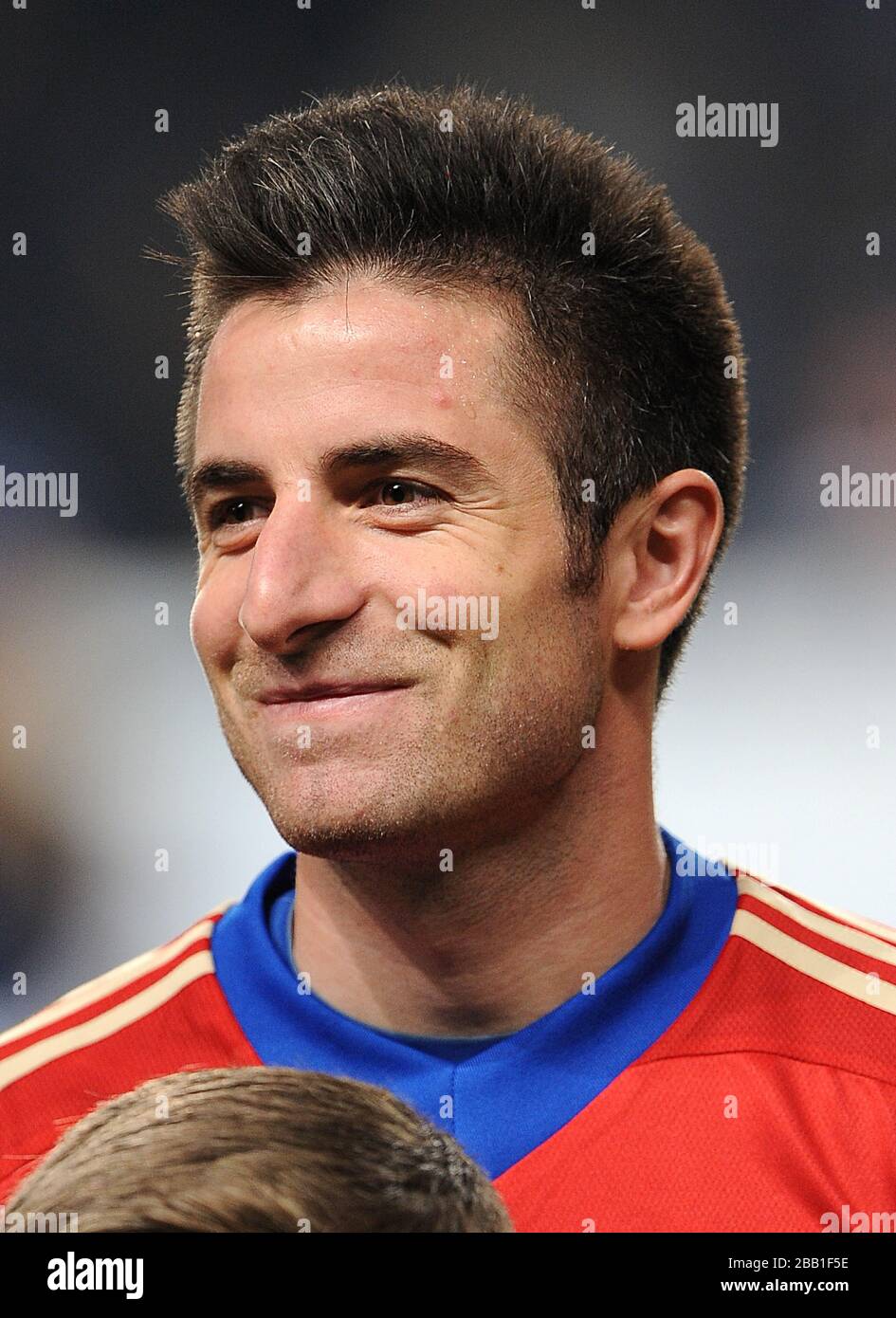 Zoran tosic manchester united hi-res stock photography and images - Alamy