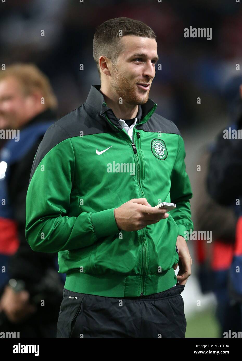 Adam Matthews, Celtic Stock Photo - Alamy