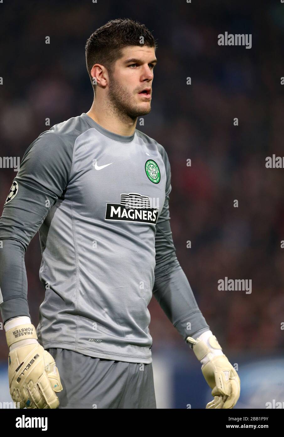 Fraser Forster, Celtic goalkeeper Stock Photo - Alamy