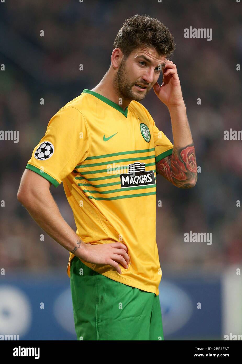 Charlie Mulgrew, Celtic Stock Photo - Alamy