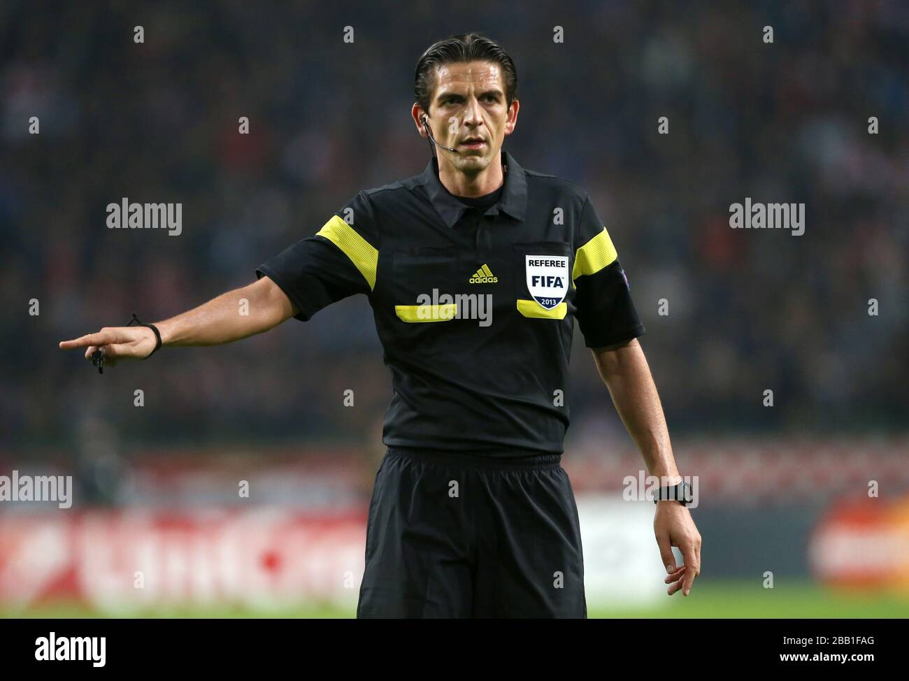 Deniz Aytekin, referee Stock Photo - Alamy
