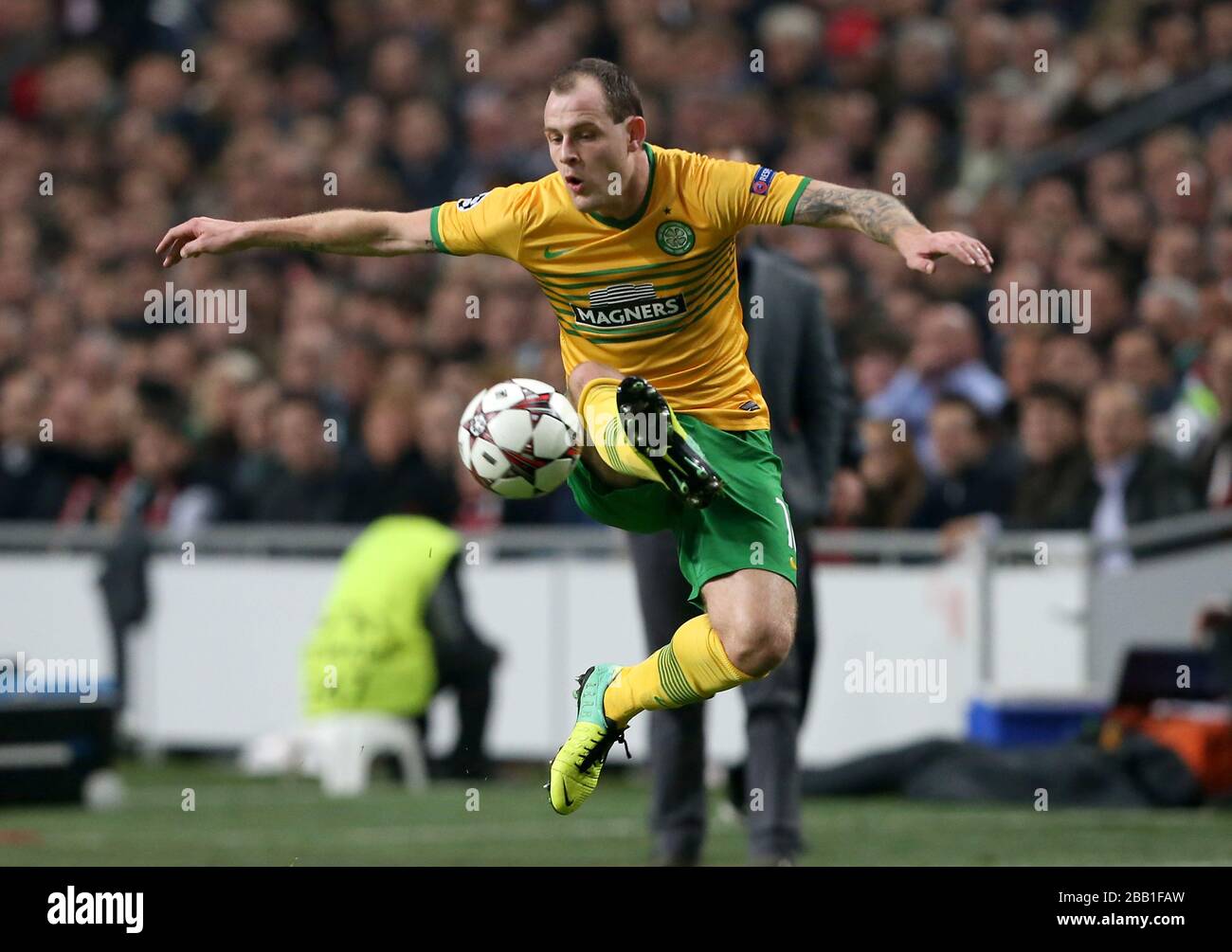 Anthony Stokes, Celtic Stock Photo - Alamy