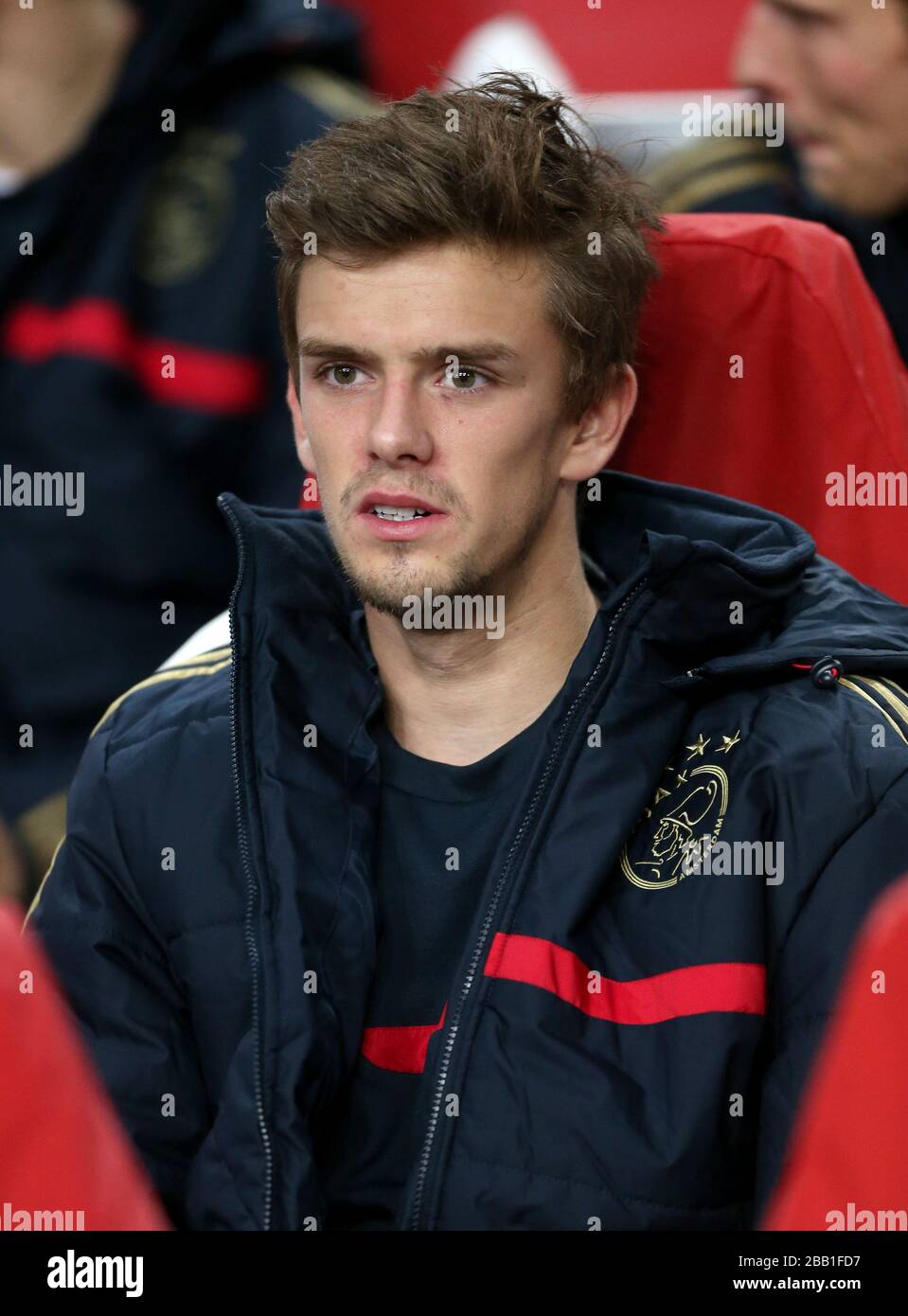 Lucas Andersen, Ajax Stock Photo - Alamy