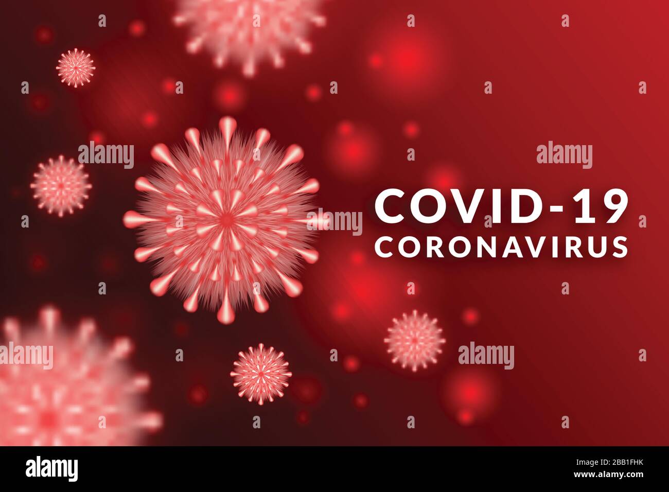 Graphic design of corona or covid-19 virus background - Microbiology ...