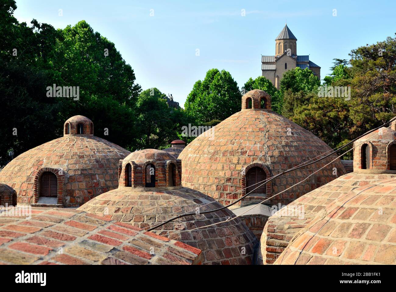 Tbilisi hot springs hi-res stock photography and images - Alamy