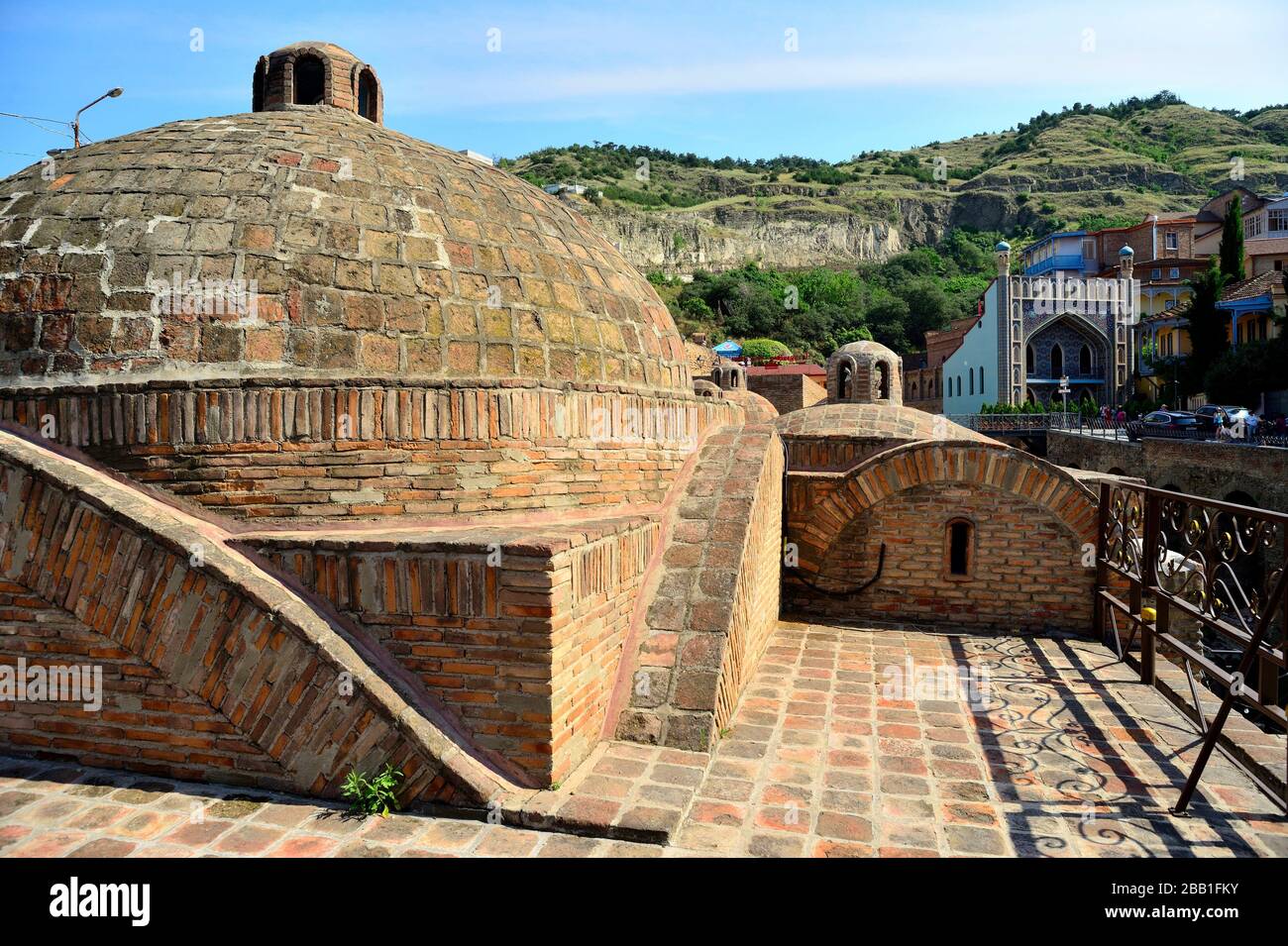 Tbilisi hot springs hi-res stock photography and images - Alamy