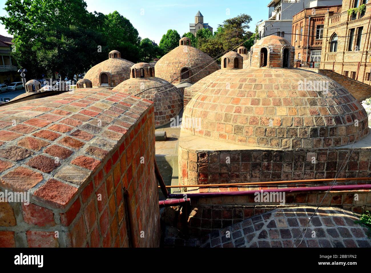 Tbilisi hot springs hi-res stock photography and images - Alamy