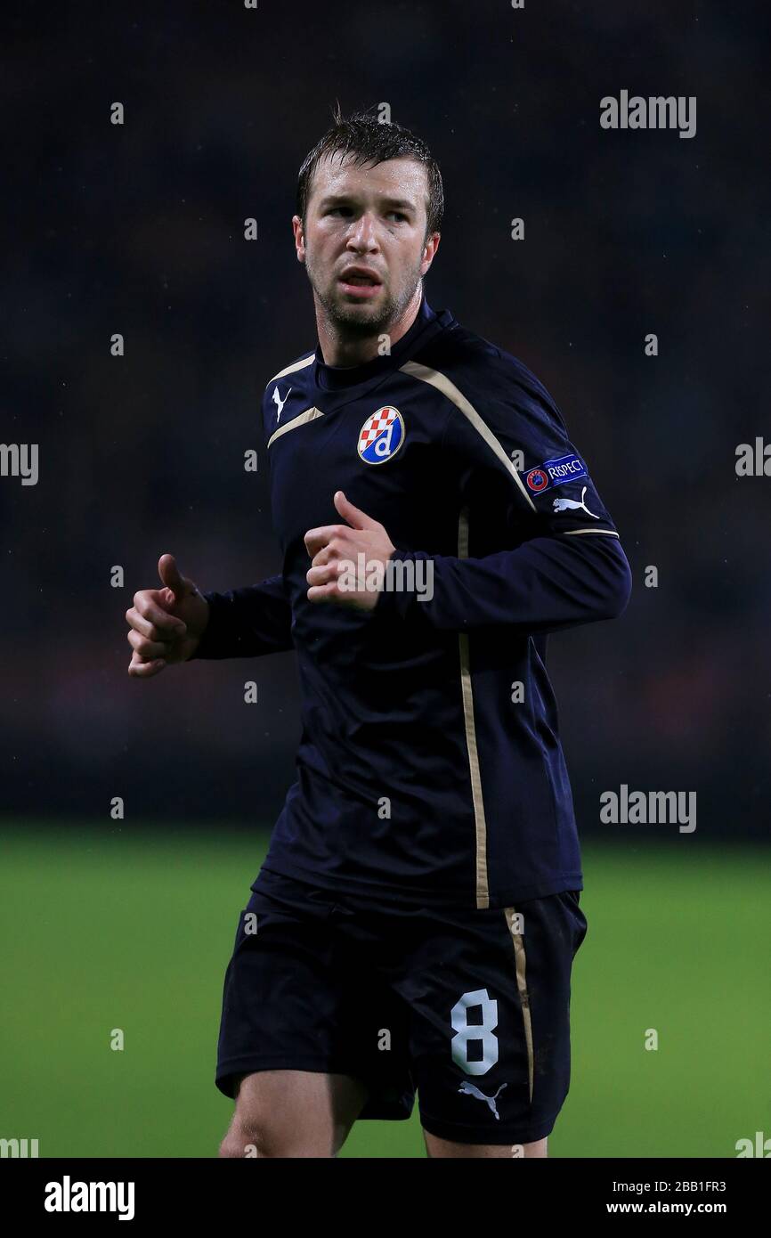 Domagoj Antolic, Dinamo Zagreb Stock Photo - Alamy