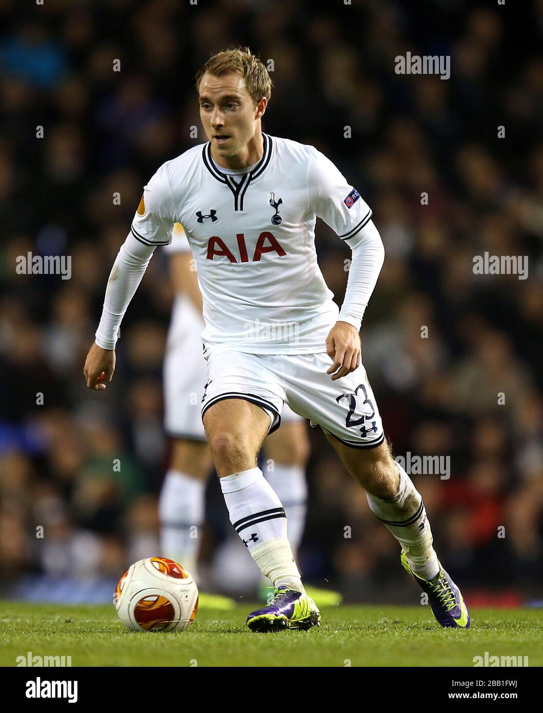 Christian Eriksen, Tottenham Hotspur Stock Photo - Alamy