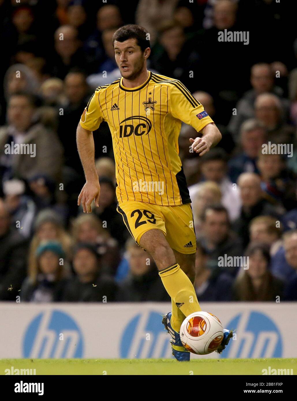 Ismail Isa, FC Sheriff Stock Photo - Alamy