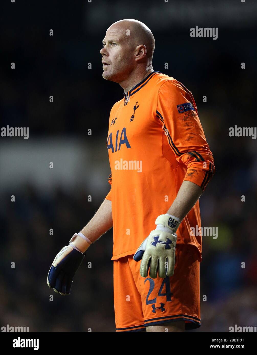 Brad Friedel, Tottenham Hotspur goalkeeper Stock Photo - Alamy
