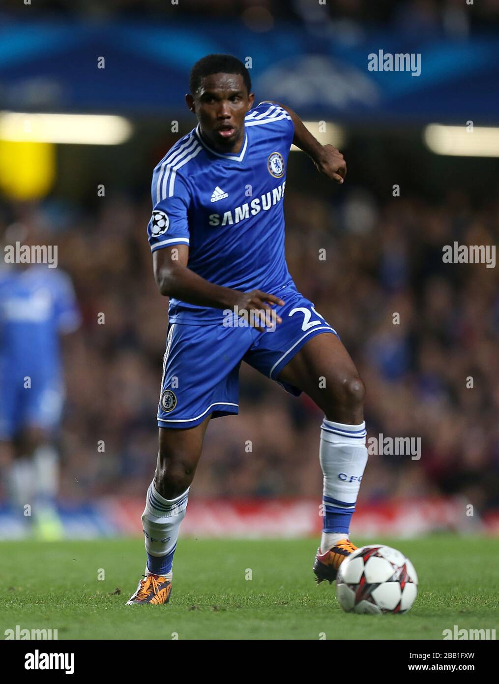 Samuel Eto'o, Chelsea Stock Photo - Alamy