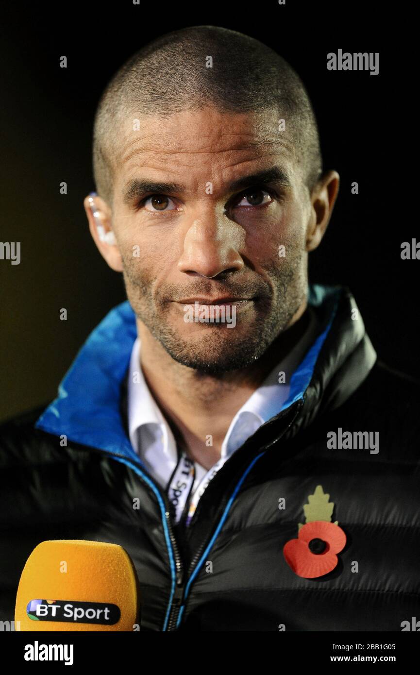 Sport football david james hi-res stock photography and images - Alamy