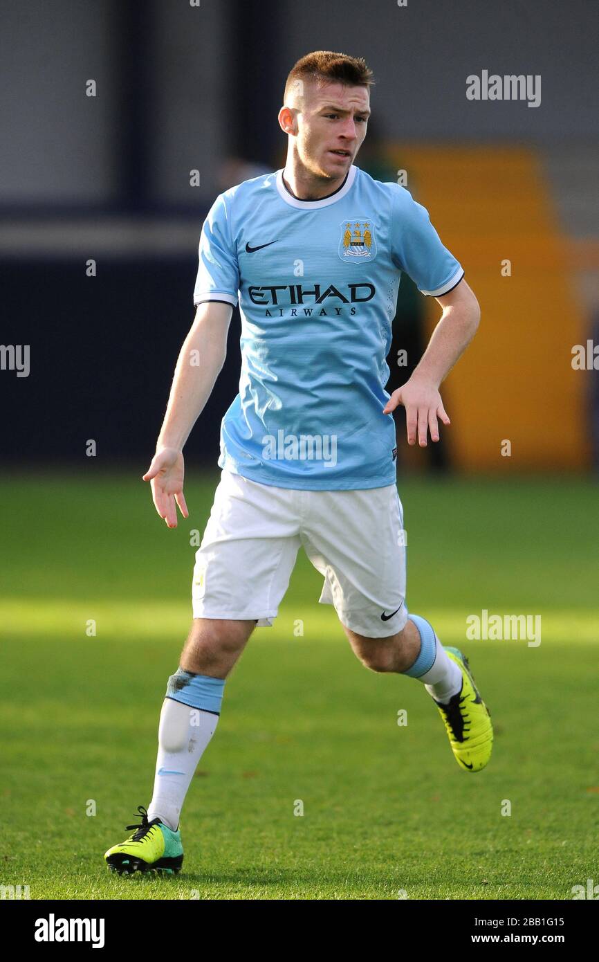 Jack Byrne, Manchester City Stock Photo - Alamy