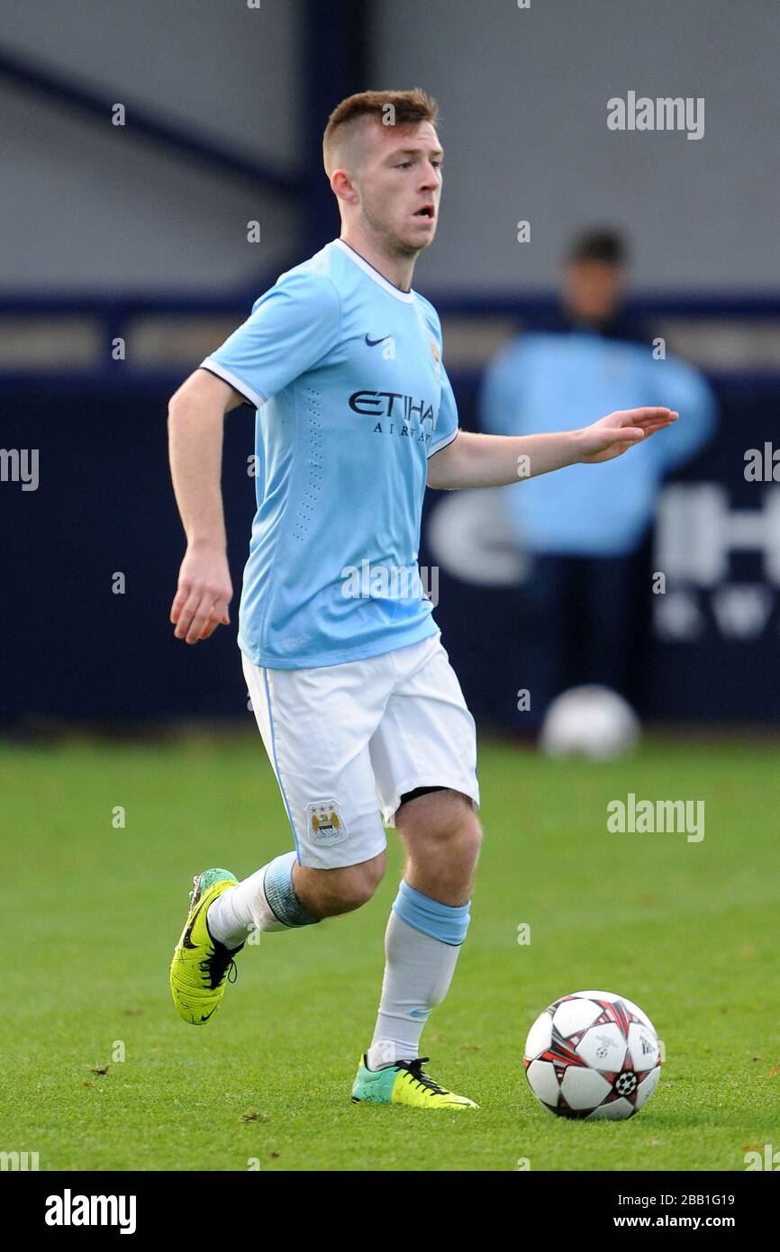 Jack Byrne, Manchester City Stock Photo - Alamy