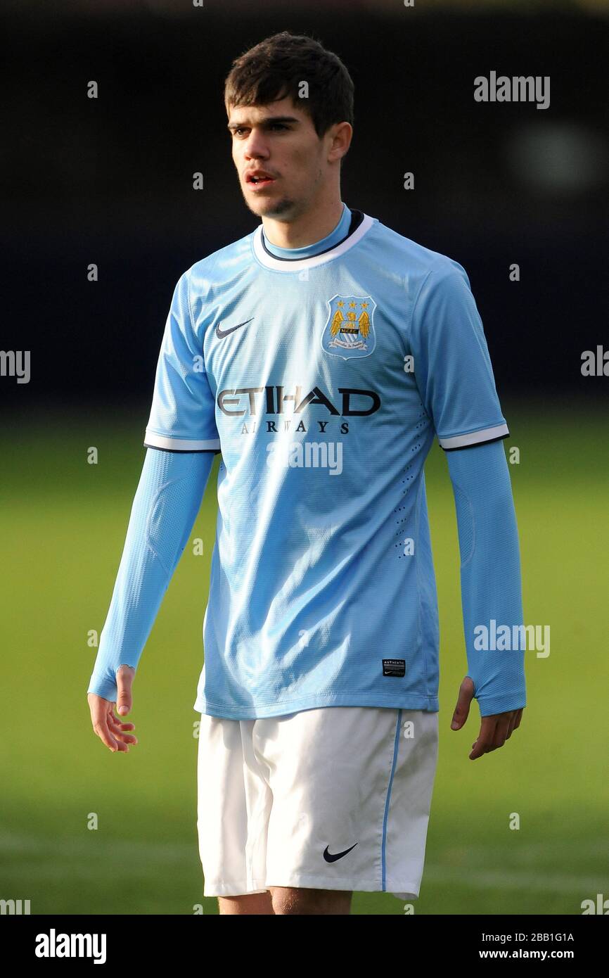 Jose Angel Pozo, Manchester City Stock Photo - Alamy