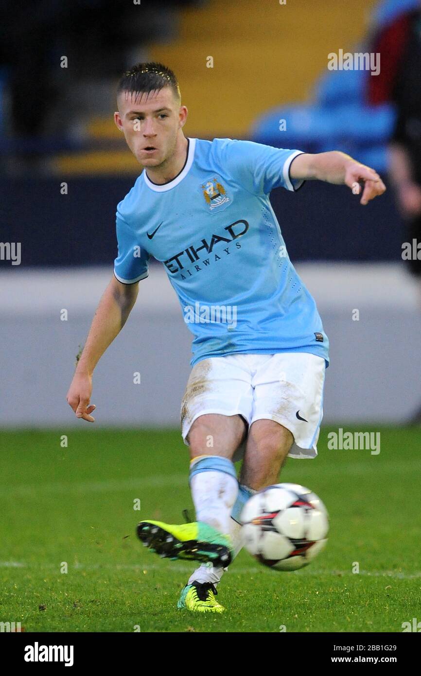 Jack Byrne, Manchester City Stock Photo - Alamy