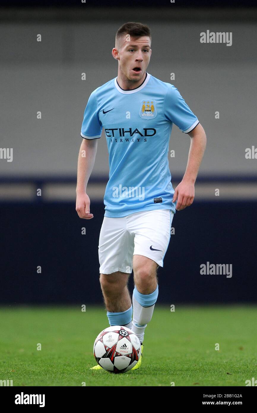 Jack Byrne, Manchester City Stock Photo - Alamy