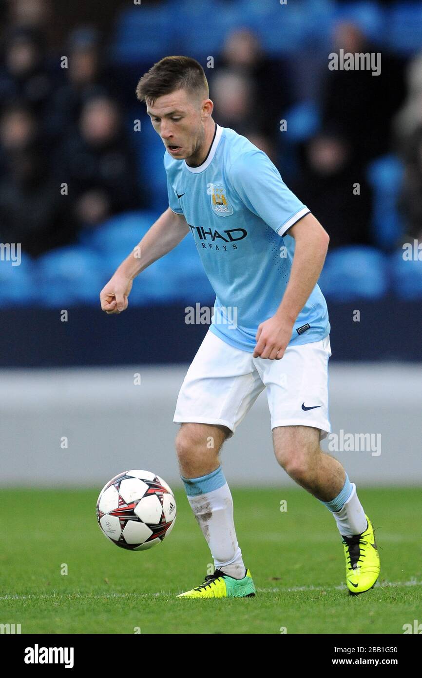 Jack Byrne, Manchester City Stock Photo - Alamy