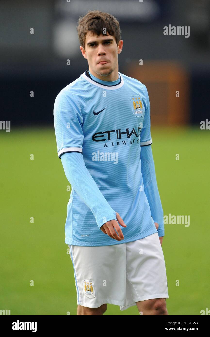 Jose Angel Pozo, Manchester City Stock Photo - Alamy