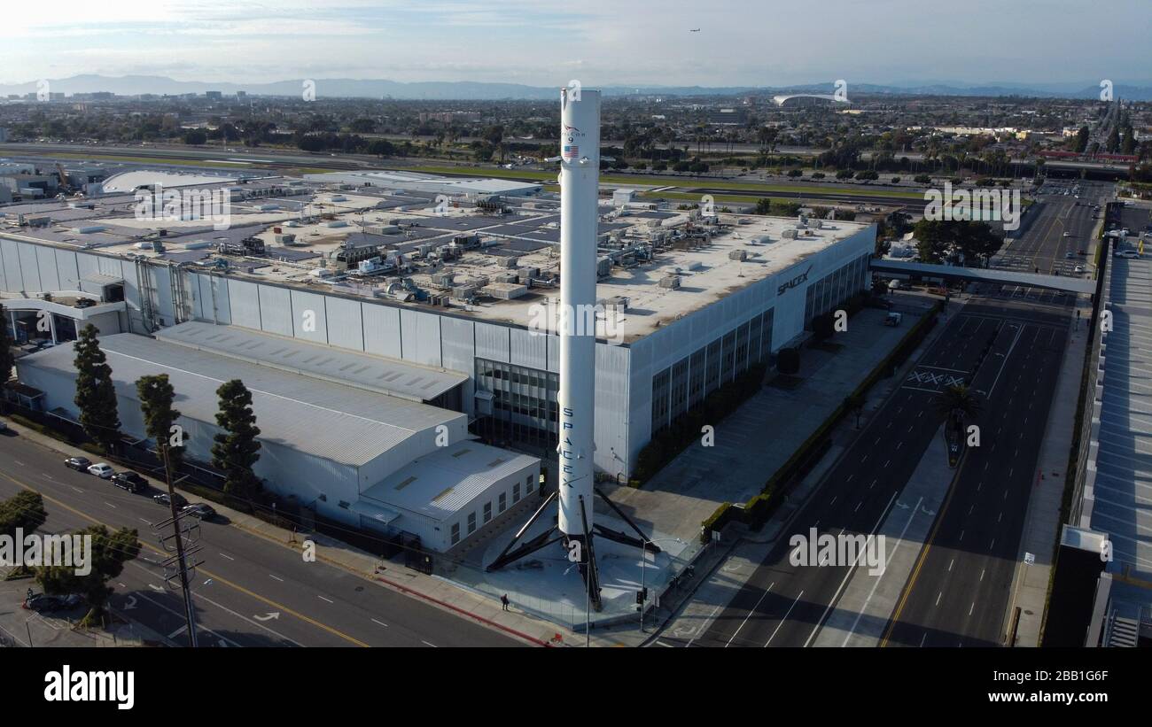 Hawthorne Spacex Factory