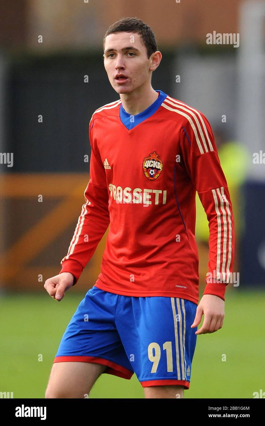 Nikita Chernov, CSKA Moscow Stock Photo - Alamy