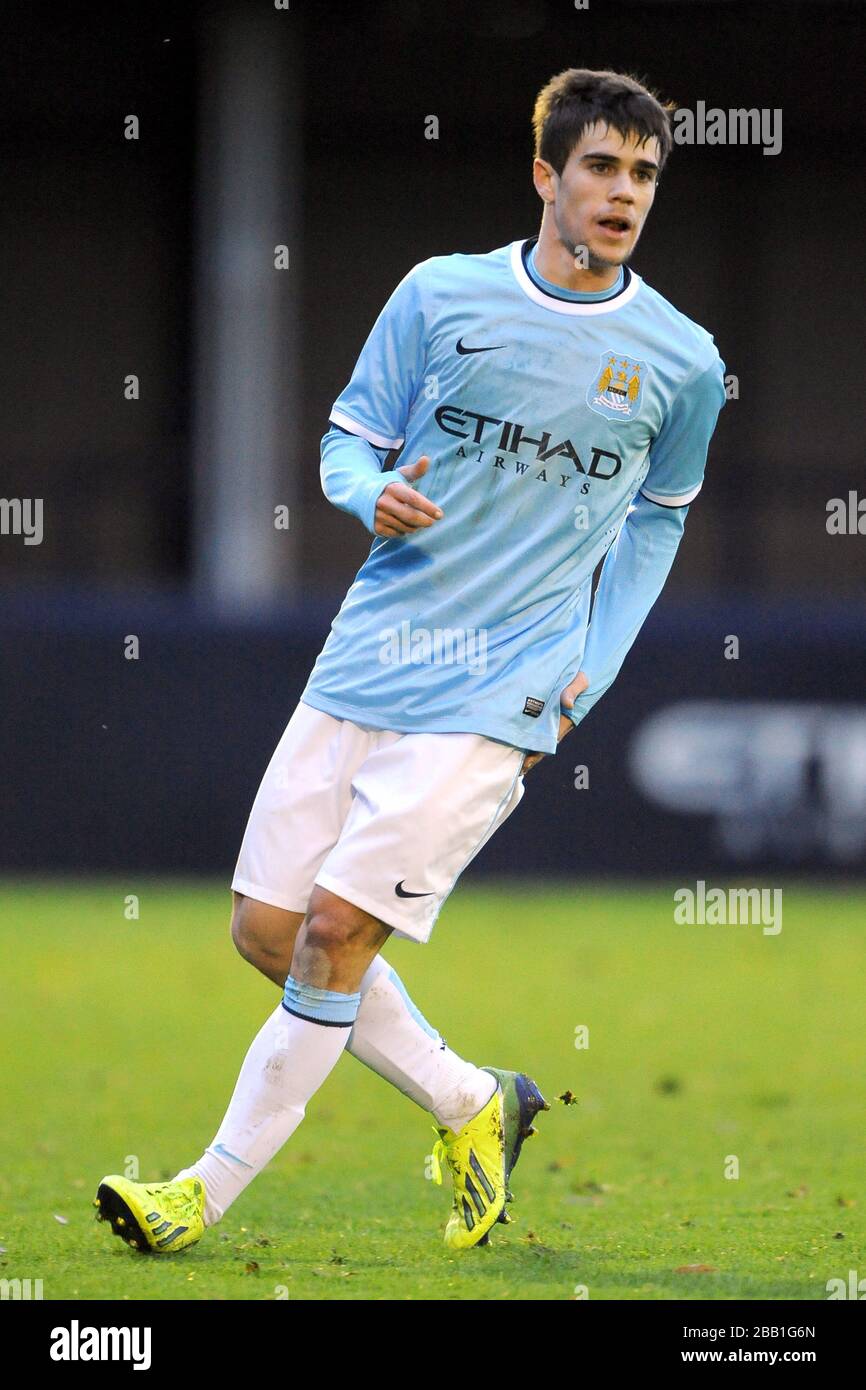 Jose Angel Pozo, Manchester City Stock Photo - Alamy