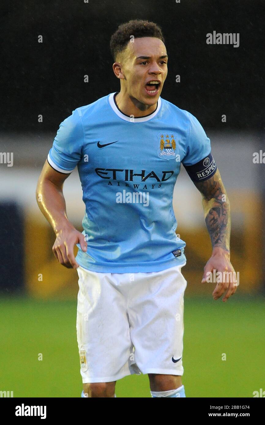 Shay Facey, Manchester City Stock Photo - Alamy