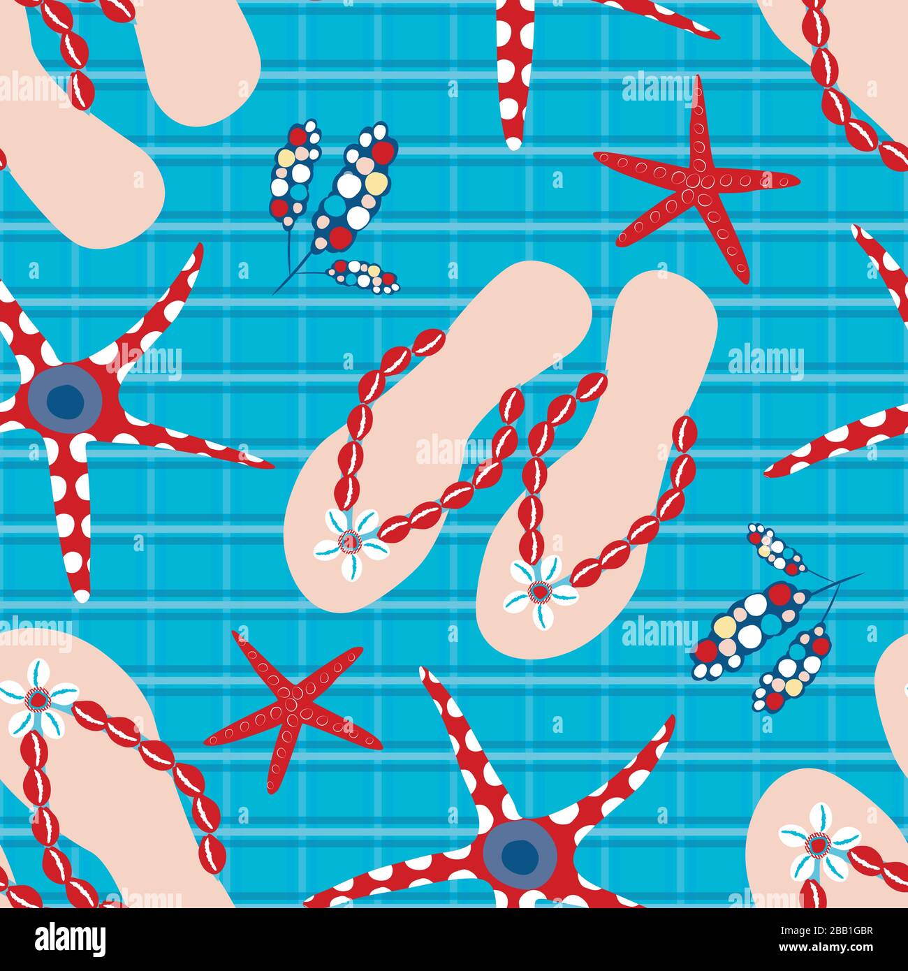 Navy blue sandals Stock Vector Images - Alamy