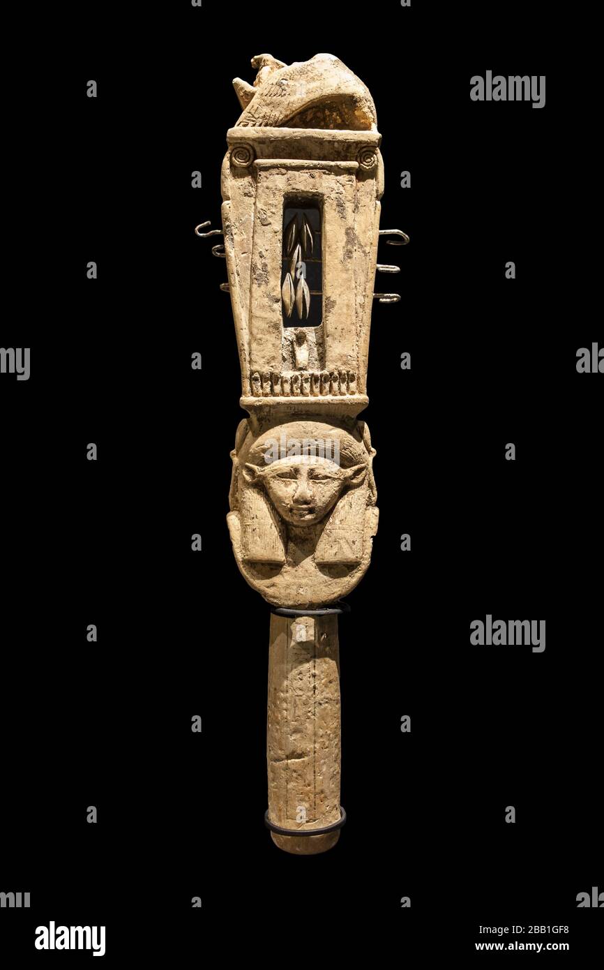 Goddess Hathor Sistrum Egypt Egyptian Ancient Egypt High Resolution ...