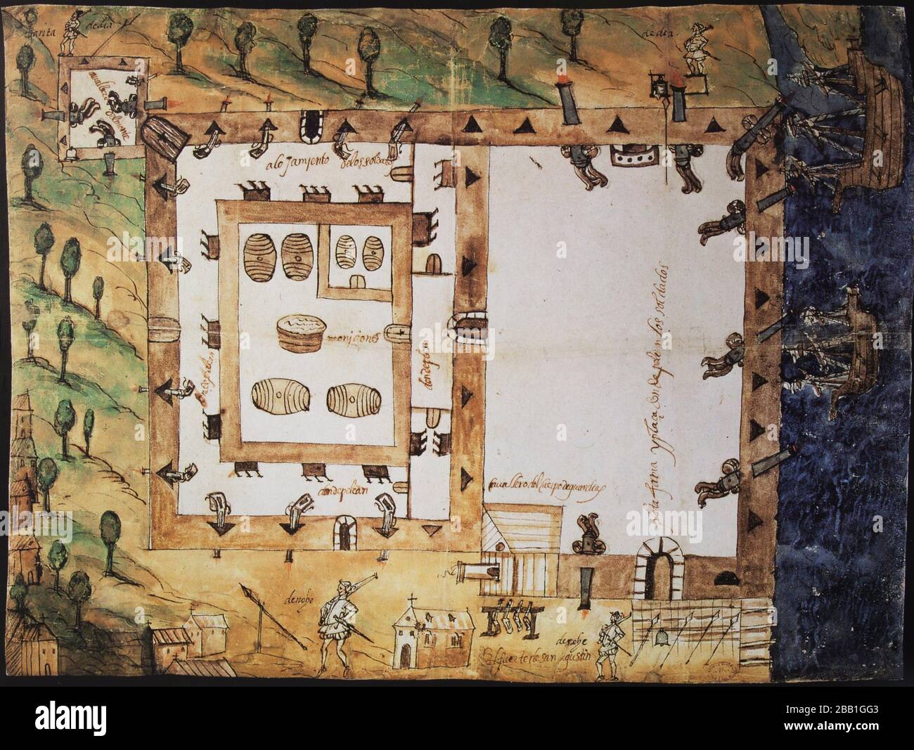 1500s Map America High Resolution Stock Photography and Images - Alamy