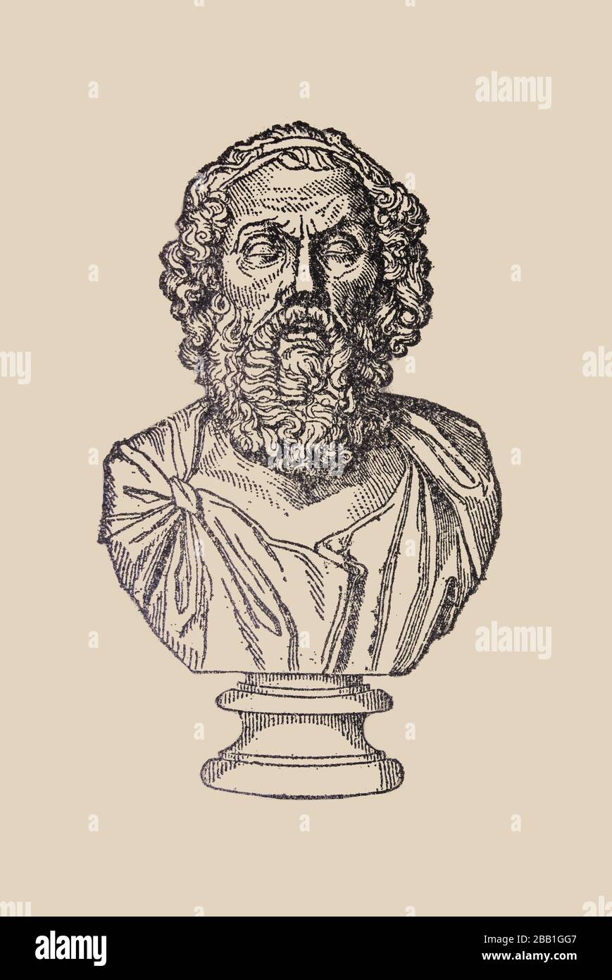 The Iliad Homer High Resolution Stock Photography and Images - Alamy