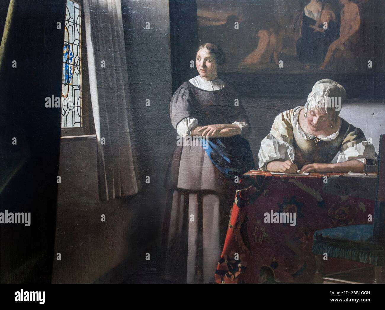 Waiting Maid High Resolution Stock Photography and Images - Alamy